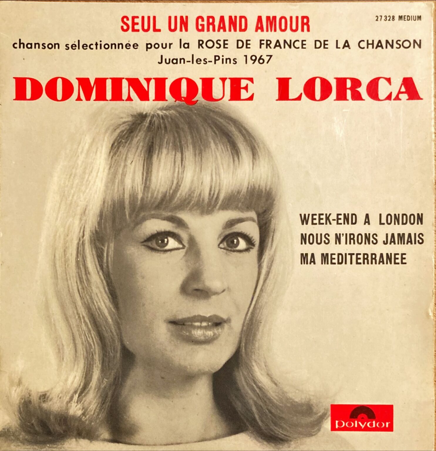 Dominique Lorca/ SEUL UN GRAND AMOUR 4EP - mimimuse
