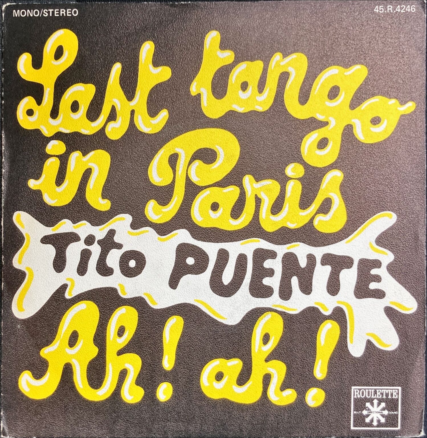 Tito Puente And His Orchestra / Last Tango In Paris? / Roulette Vogue ...