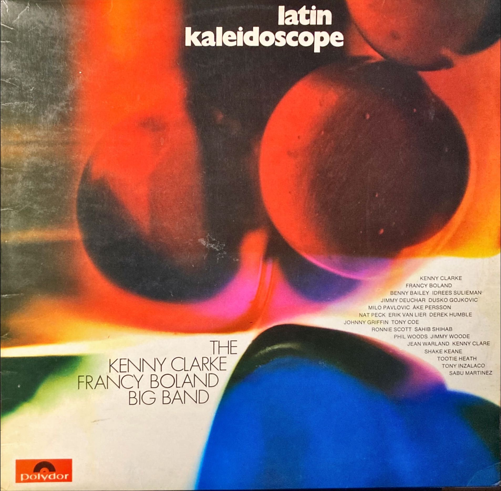 The Kenny Clarke-Francy Boland Big Band / latin kaleidoscope LP ...
