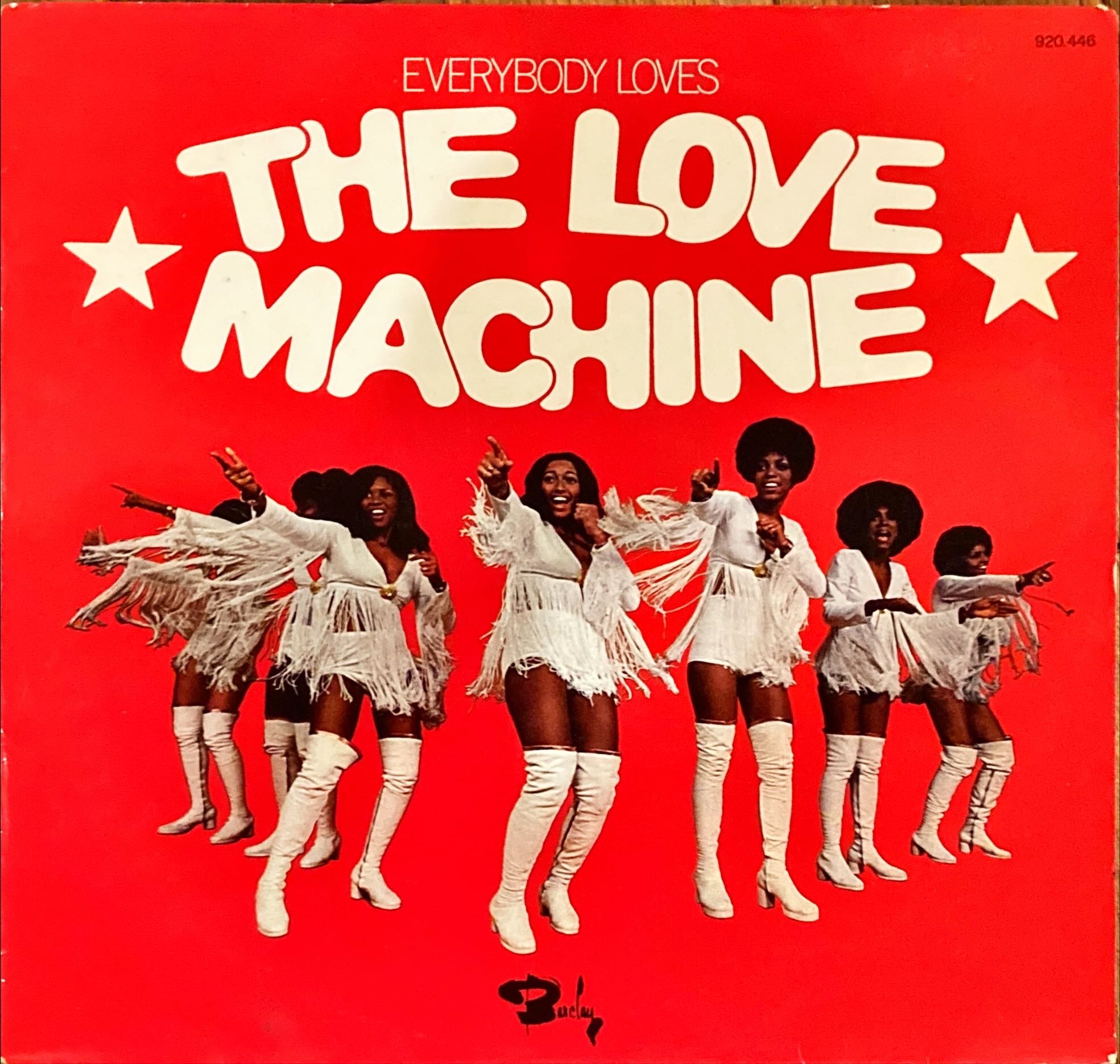 The Love Machine/Everybody Loves The Love Machine LP/Barclay 920.446 ...