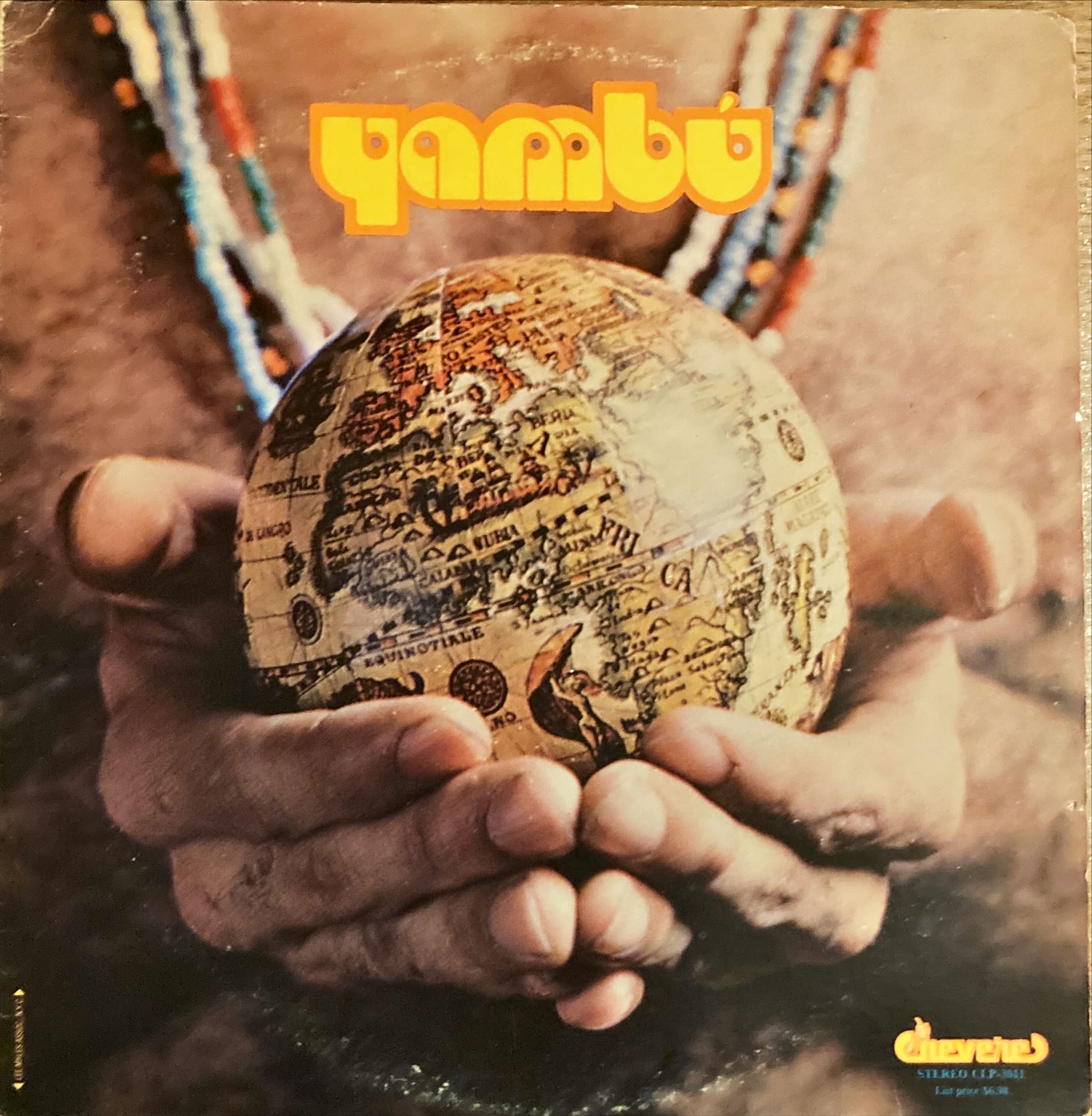 Yambu / Introducing Jesus Nolasco LP / Chevere CLP3011 US 1979 ...